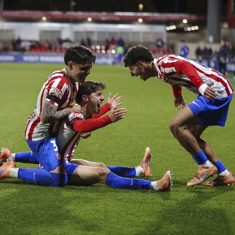 Contundente victoria en Alcalá - Club Atlético de Madrid · Web oficial