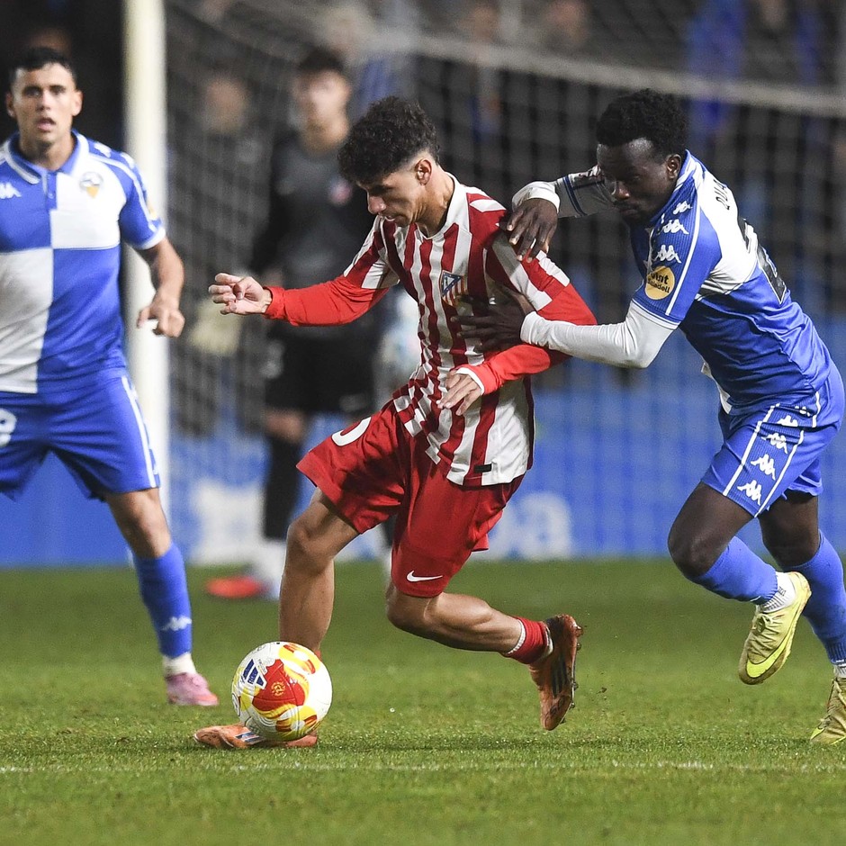 En busca de la victoria en Alcalá - Club Atlético de Madrid · Web oficial