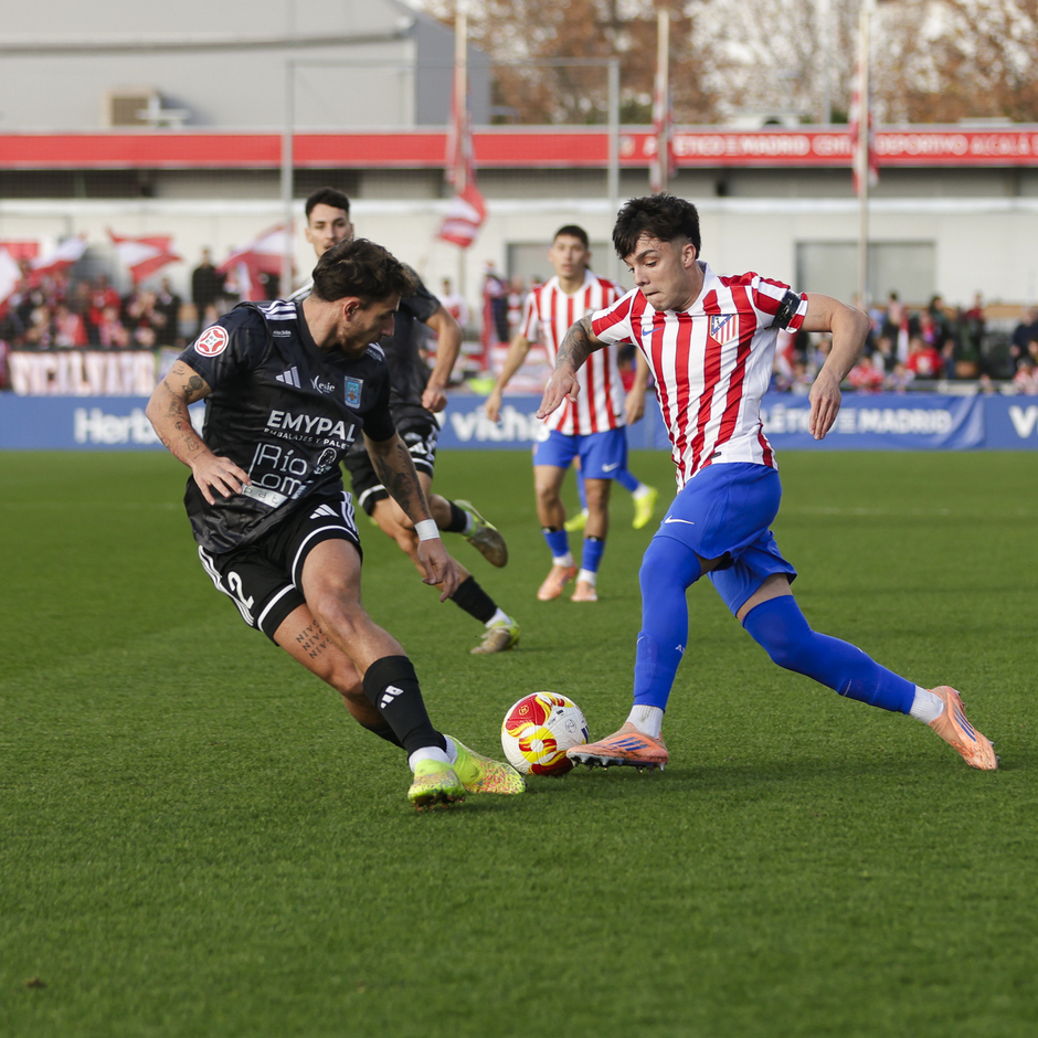 Tablas en Alcalá - Club Atlético de Madrid · Web oficial
