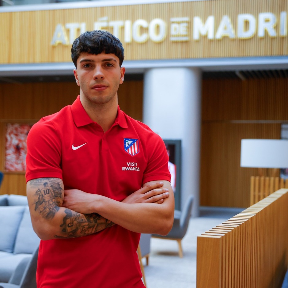 Hugo Humanes refuerza la delantera del Juvenil A - Club Atlético de ...