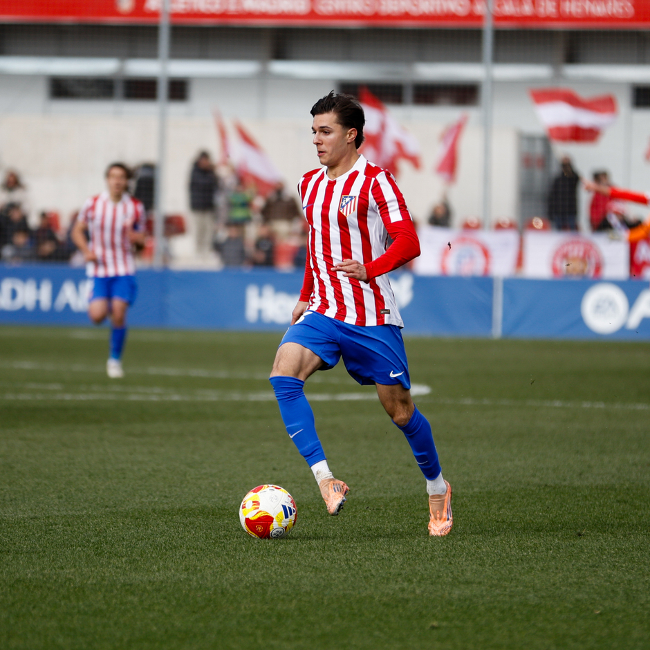 Tablas en Alcalá - Club Atlético de Madrid · Web oficial