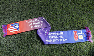 A la venta la bufanda conmemorativa del Atlético de Madrid Féminas ...