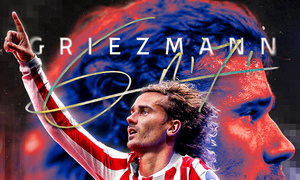 Antoine Griezmann, centenario en Europa como rojiblanco - Club Atlético ...