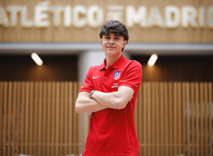 ¡Bienvenido, Marcos Parriego! - Club Atlético de Madrid · Web oficial