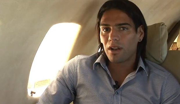 La UEFA homenajea a Falcao - Club Atlético de Madrid · Web oficial