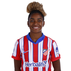 Luany Vitória da Silva Rosa - Season 2024-2025 - Atlético de Madrid