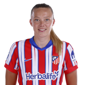 Synne Jensen - Season 2024-2025 - Atlético de Madrid