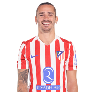 Antoine Griezmann - Temporada 2025-2026 - Atlético de Madrid