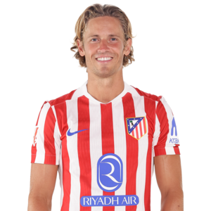 Marcos Llorente Moreno - Season 2025-2026 - Atlético de Madrid