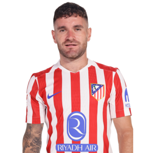 Javier Galán Gil - Season 2025-2026 - Atlético de Madrid