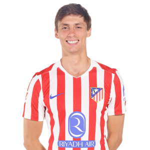 Robin Aime Robert Le Normand - Season 2025-2026 - Atlético de Madrid