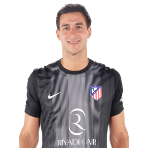Juan Agustín Musso - Season 2025-2026 - Atlético de Madrid