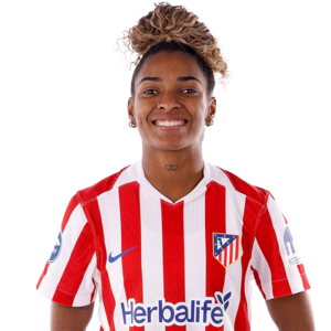 Luany Vitória da Silva Rosa - Temporada 2025-2026 - Atlético de Madrid