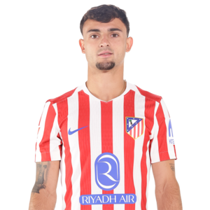 Marc Pubill Pagés - Temporada 2025-2026 - Atlético de Madrid