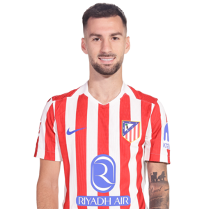 Alejandro Baena Rodríguez - Season 2025-2026 - Atlético de Madrid