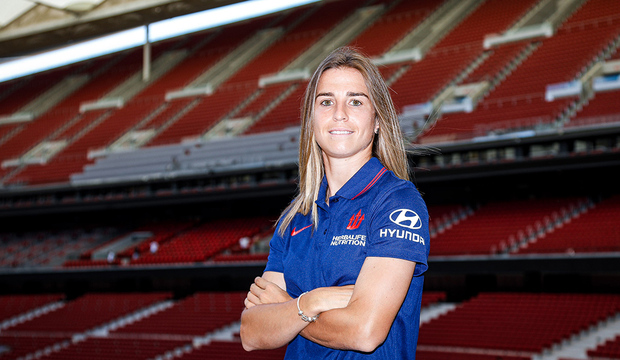 Bárbara: "Estoy muy contenta y ya con ganas de empezar" - Club Atlético ...