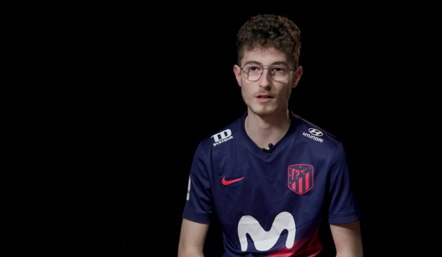 Andoni analiza su gran temporada en eLaLiga - Club Atlético de Madrid ...