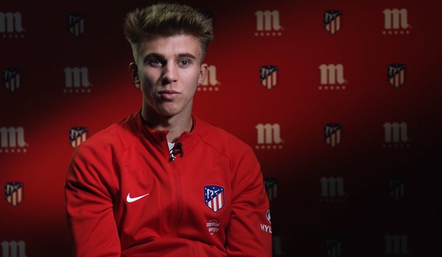 Barrios: "Es un sueño cumplido. El Atleti me lo ha dado todo" - Club ...