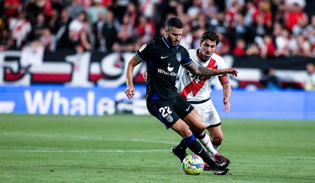 Molina, Hermoso y Savić analizan las claves del triunfo frente al Rayo ...