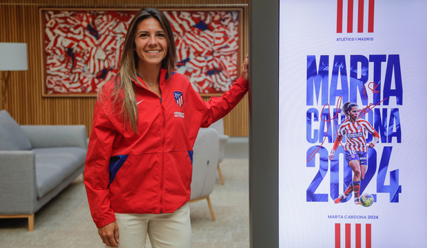 Marta Cardona: "Estoy muy contenta de seguir un año más en esta gran ...