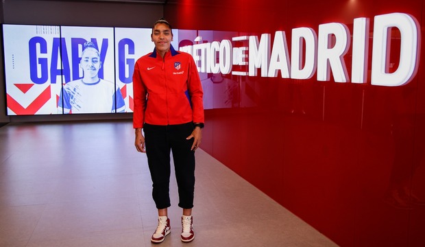 ¡Bienvenida, Gaby! - Club Atlético de Madrid · Web oficial