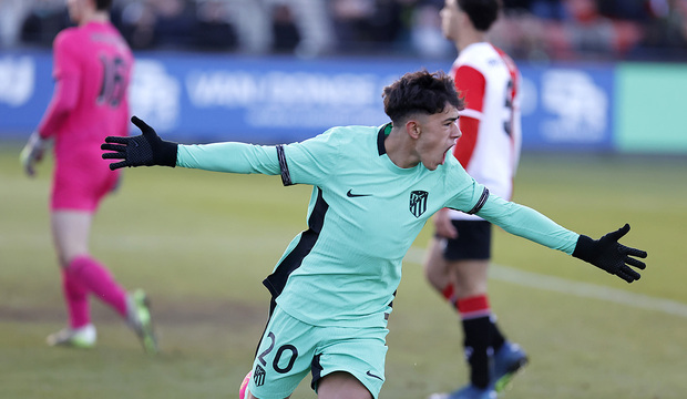 Iker Luque: "Estoy orgulloso del trabajo del equipo" - Club Atlético de ...