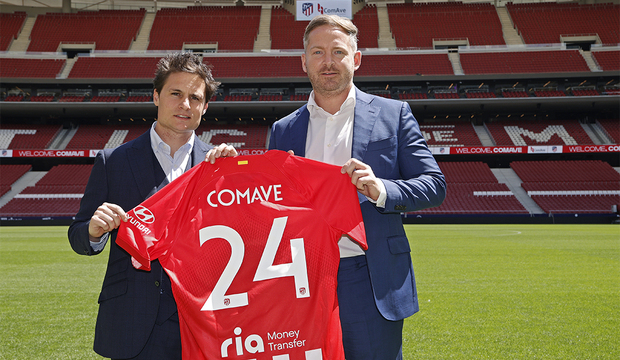 ComAve, nuevo patrocinador del Atlético de Madrid - Club Atlético de ...