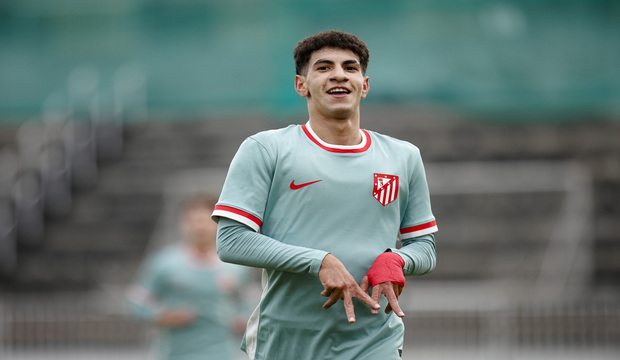 Rayane, uno de los goleadores en Praga, analizó el triunfo del Juvenil A - Club Atlético de ...