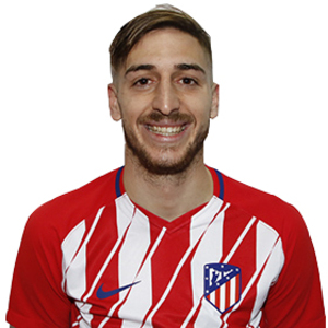 Adrián Jiménez Gómez - Temporada 2017-2018 - Atlético de Madrid