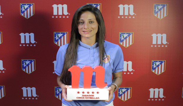 Esther González, jugadora 5 Estrellas de la temporada 14/15 - Club ...